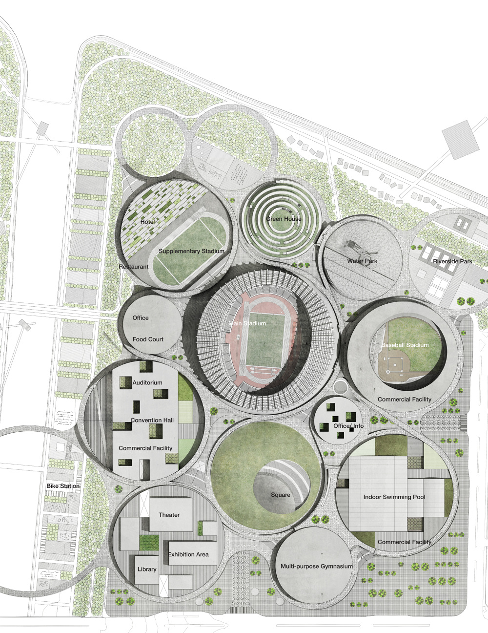 Common Bubble - farming architecture